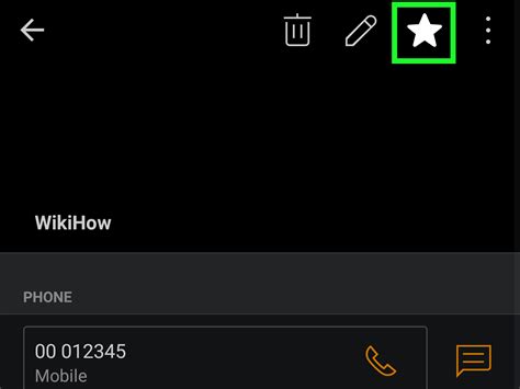 How To Set Speed Dial On Android 5 Steps With Pictures