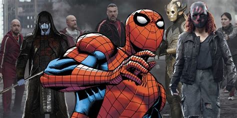 Spider Man Proves A Forgotten Mcu Team Are Marvels Most Pathetic Villains