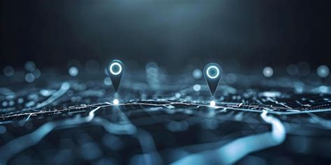 Premium Photo Gps Technology Tracks Digital Location Markers On Mapping Software For Precise