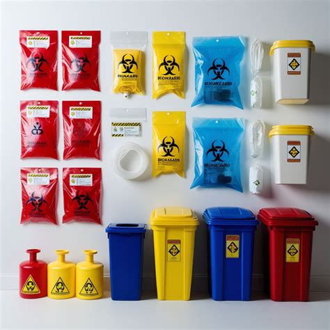 Red Sharps Container Medqsupplies