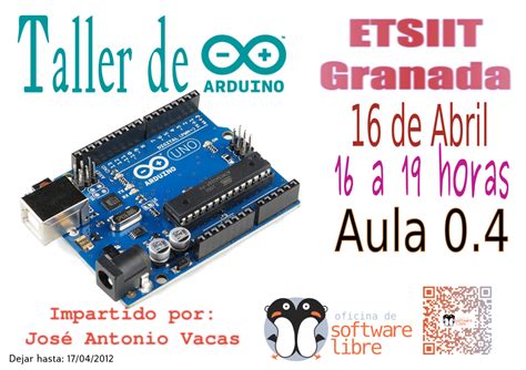 Taller De Arduino Oficina De Software Libre