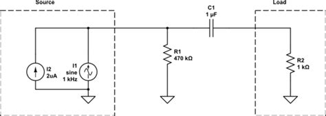 Capacitor How Can I Filter Out A Small Offset Current From A