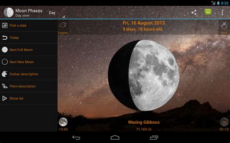 Moon Phases Widget Apk Pour Android Télécharger