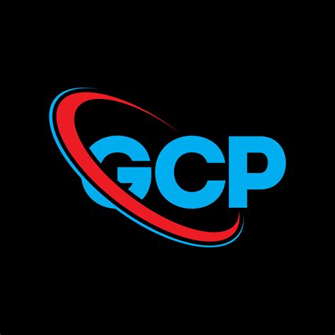 logotipo de gcp carta gcp diseño del logotipo de la letra gcp
