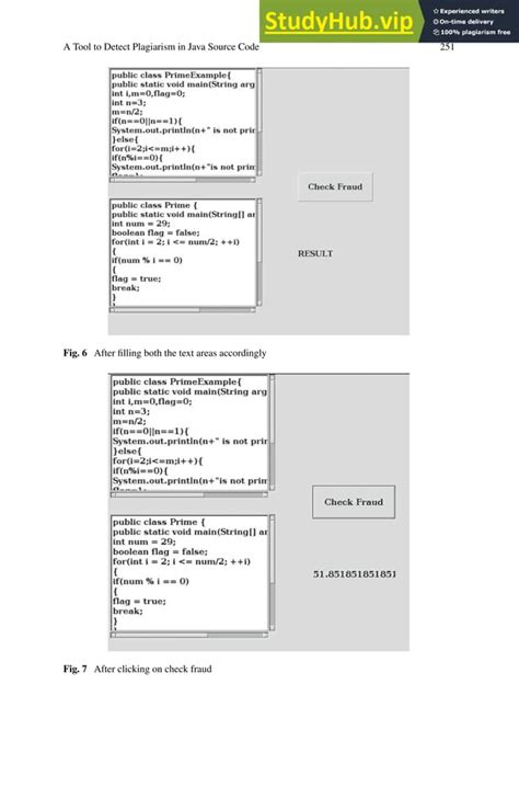 A Tool To Detect Plagiarism In Java Source Codepdf