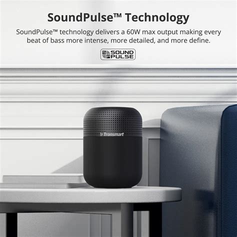 Tronsmart Element T6 Max 60W Bluetooth 5 0 NFC Speaker Black