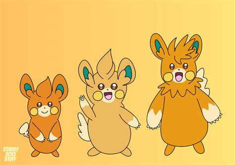 Pawmi Pawmo And Pawmot By Starrydoesstuff On Deviantart