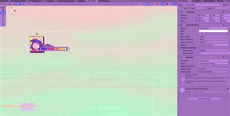 hello i m trying to set up an animated element on my ui but it s not showing up in the game
