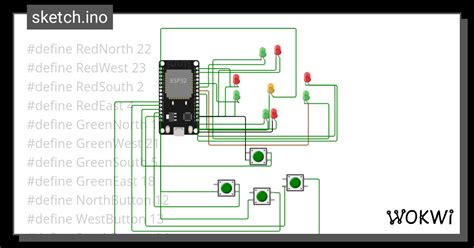 Dnd Maze Wokwi Esp32 Stm32 Arduino Simulator