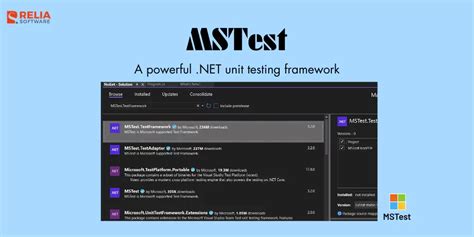 Top 15 Open Source Unit Testing Frameworks For Developers Relia Software