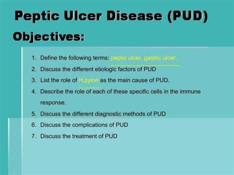 Peptic Ulcer Disease Pptx