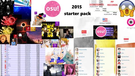 Osu 2015 Starter Pack Rosugame
