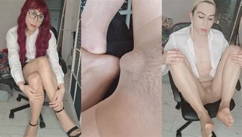 Pantyhose Heels Feet And Cock Fetish Beautiful Ts Xhamster