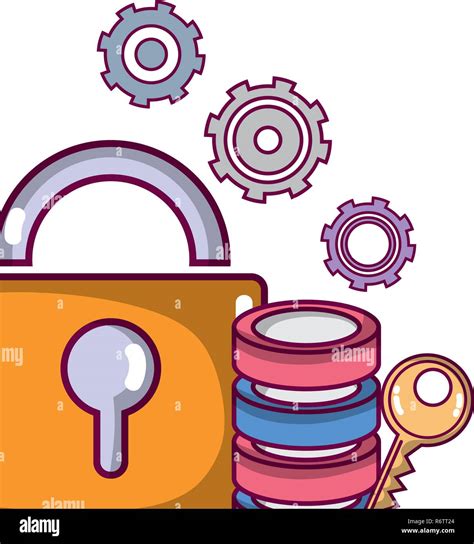 Technology Computing Support Cartoon Stock Vector Image And Art Alamy