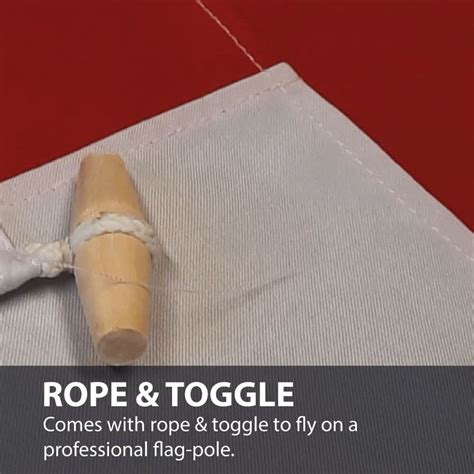 England Sewn Flag With Rope And Toggle 5ft X 3ft Nwflags