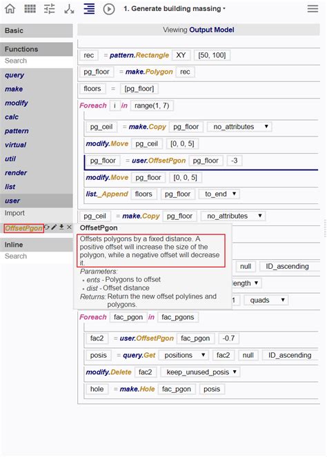 Start Node Möbius Modeller
