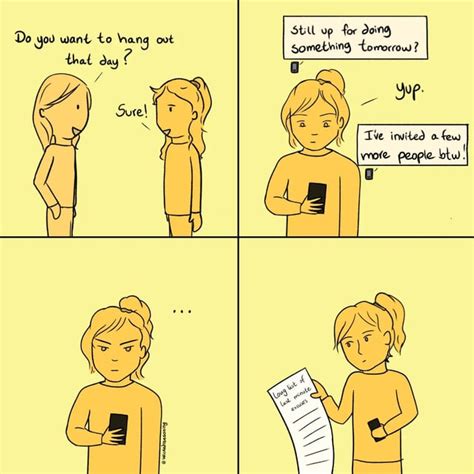 Introvert Plans [oc] R Comics