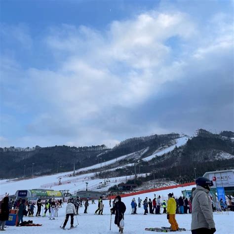 겨울 여행지로 추천 평창 알펜시아 리조트