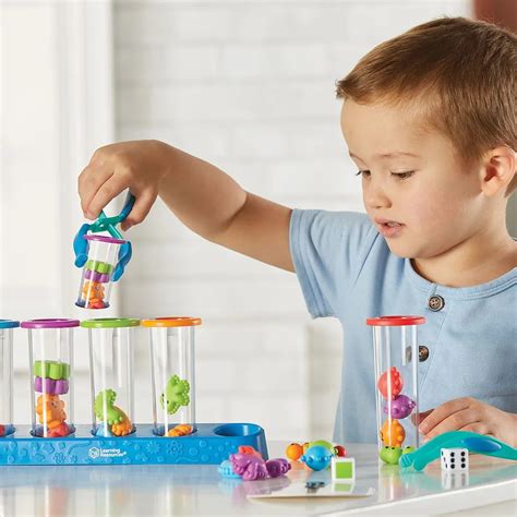 Learning Resources Silly Science Fine Motor Sorting Set Supplies For Schools
