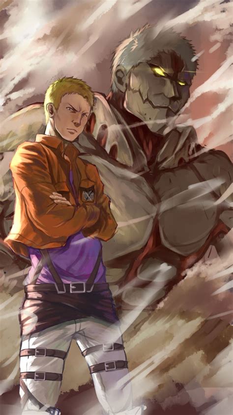 Eren Vs Armored Titan Drawing Anime Attack On Titan Armored Titan