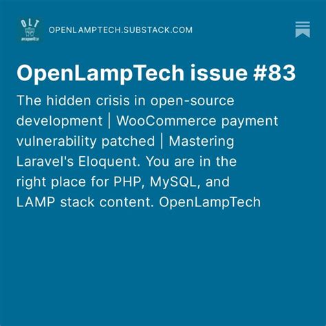 joshua otwell on linkedin php mysql lampstack media content