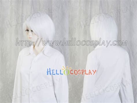 White Short Cosplay Wig