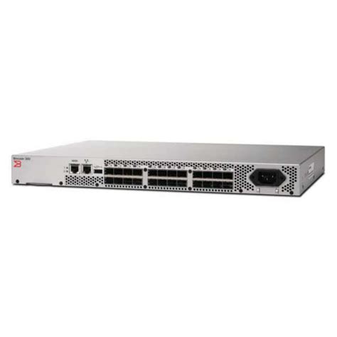 Brocade 300 8 Gb Fibre Channel Switch Up To 24 Ports