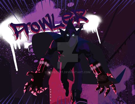 Prowler 01 01 By Trubzart On Deviantart
