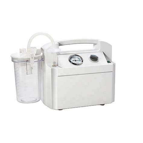 Electric Suction Metal Mucositis Sputum Suction Machine Large Medical
