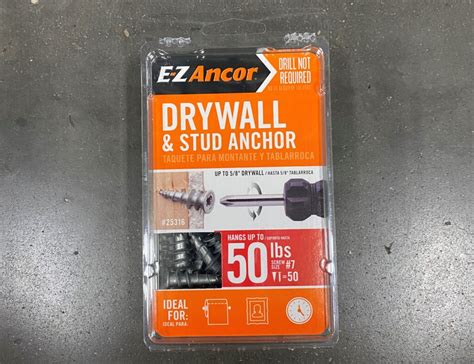 How To Use Drywall Anchors And The Best Top Rated Anchors