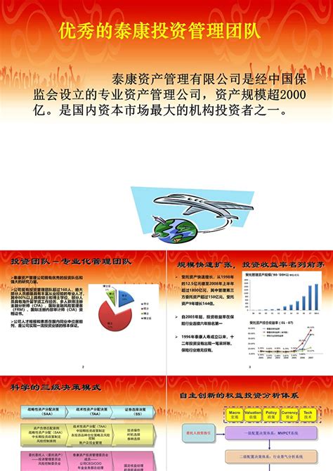 泰康人寿保险资产管理公司介绍ppt卡卡办公