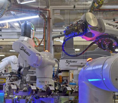 Vision Guided Innovative Technologies Robotics Automation It Progressive Machine And Design