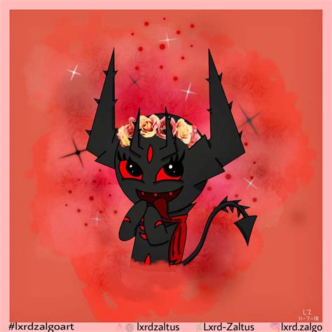 Chibi Zalgo By Lxrd Zaltus On Deviantart