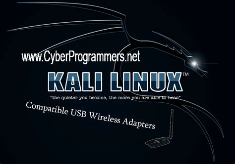 How To Install Usb Wifi Adapter On Kali Linux Tools