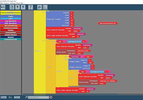 Arduino Schrittmotor 28byj 48 Mit Treiberplatine Uln2003