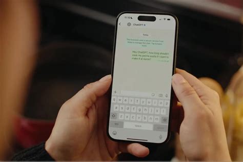 ادامه ادغام واتساپ و Chatgpt؛ حالا می‌توانید عکس و صوت برای چت‌بات محبوب بفرستید زومیت