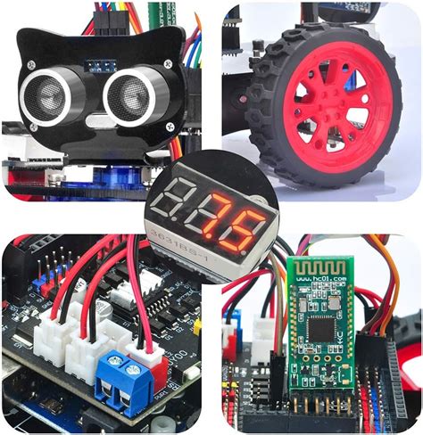 Buy Osoyoo Arduino Model 3 V20 Arduino Diy Robot Car Kit Uno R3