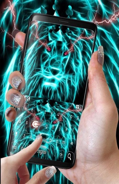 Lightning Lion King Keyboard For Android Download