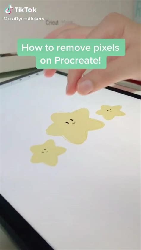 how to remove pixels on procreate in 2024 procreate ipad tutorials