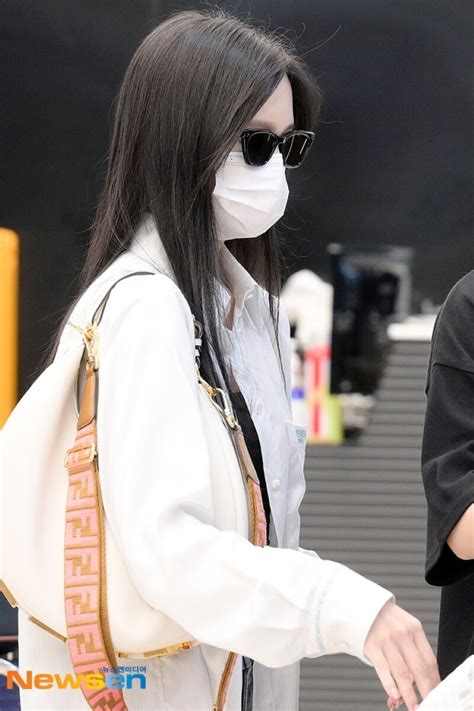 230730 Twice Mina At Gimpo International Airport Kpopping