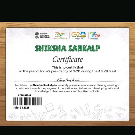 Aditya Raj Singh On Linkedin Education Dedication Progress Nationbuilding