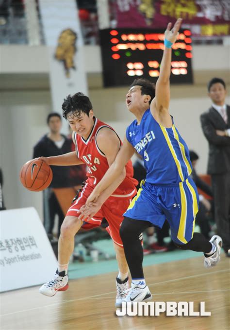 2015대학리그 농구인 2세간의 대결 과연 승자는