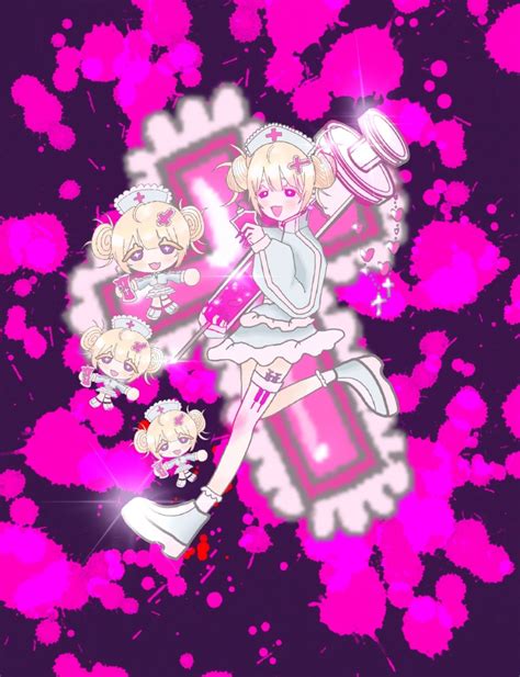 사랑 작가 아트머그 Md 메이드소녀 캐릭터체 애니메이션 방송일러스트