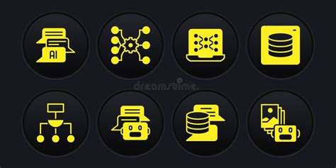 Robot Creation Set Stock Illustrations 466 Robot Creation Set Stock