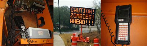 Hacking Public Electronic Signage Hackaday