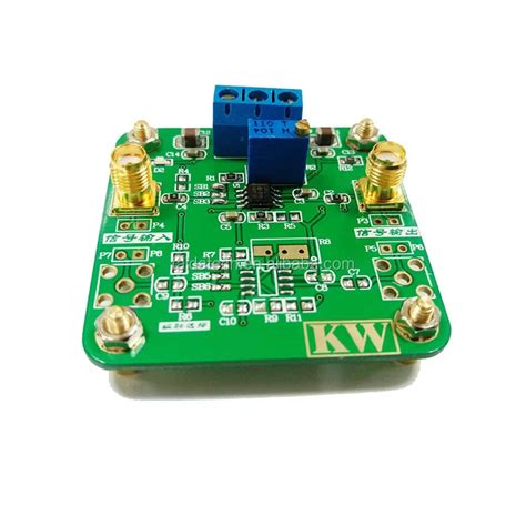 High Output Current High Slew Rate Mosfet Power Amplifier Amplifier