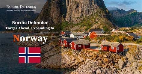 Nordic Defender Forges Ahead Expanding To Norway Nordic Defender 1 Nordic Crowd Powered Mssp