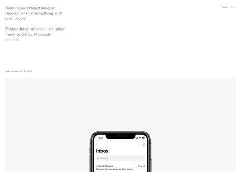 Jonny Belton Product Design Aards Nominee