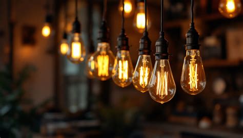 Antique Led Light Bulbs Exploring The Technical Aspects In Lighting Engineering Paclights