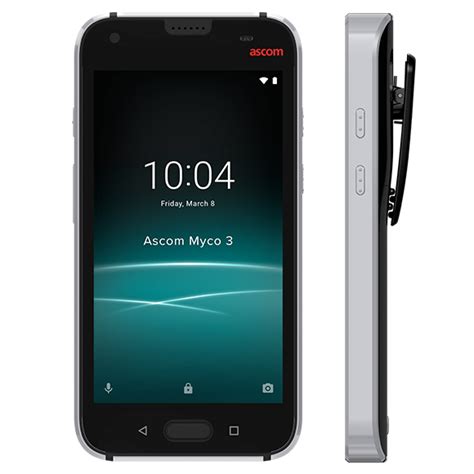 Ascom Myco 3 Smartphone Handset Solutions